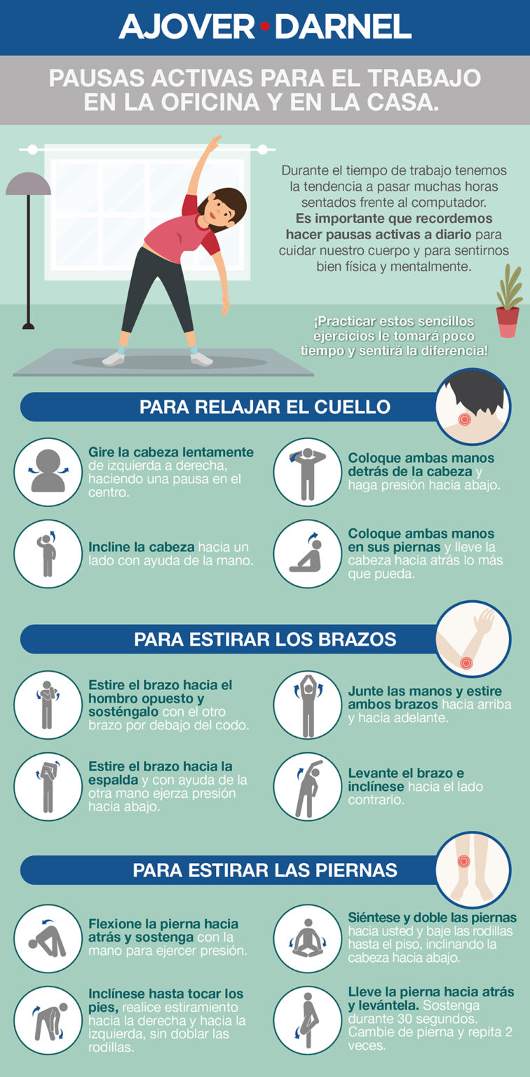 PAUSAS ACTIVAS - Care Ajover-Darnel